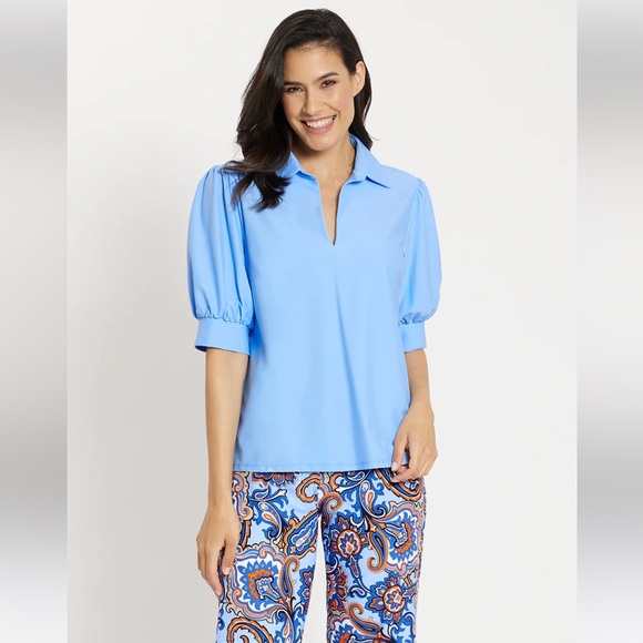 Jude Connally | Tops | Nwt Jude Connally Calista Topjude Cloth | Poshmark